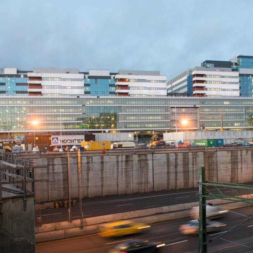 Hospital hygiene and comfort at Karolinska University Hospital