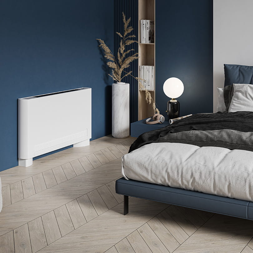 Fan convectors for domestic use