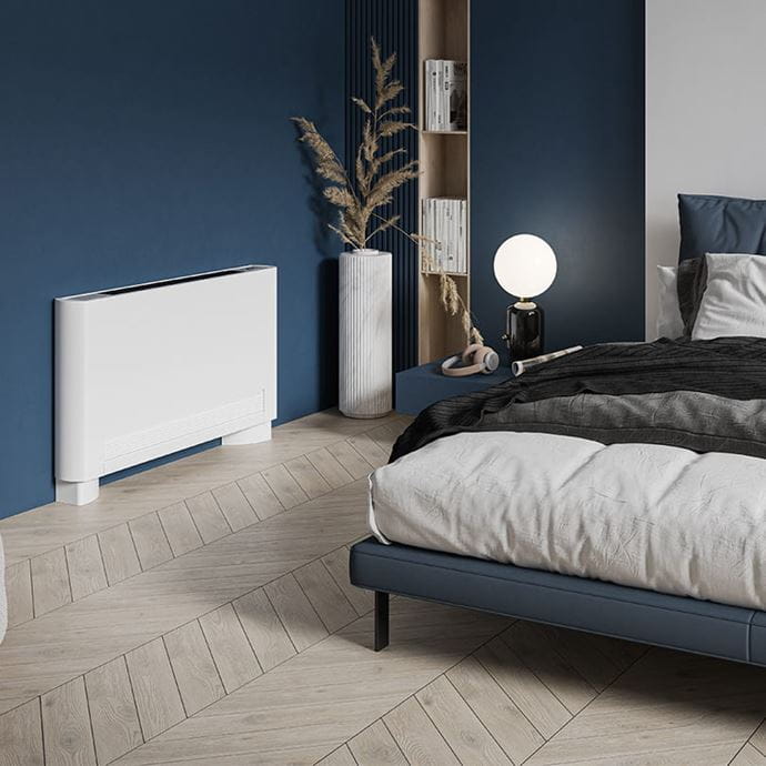 Fan convectors for domestic use