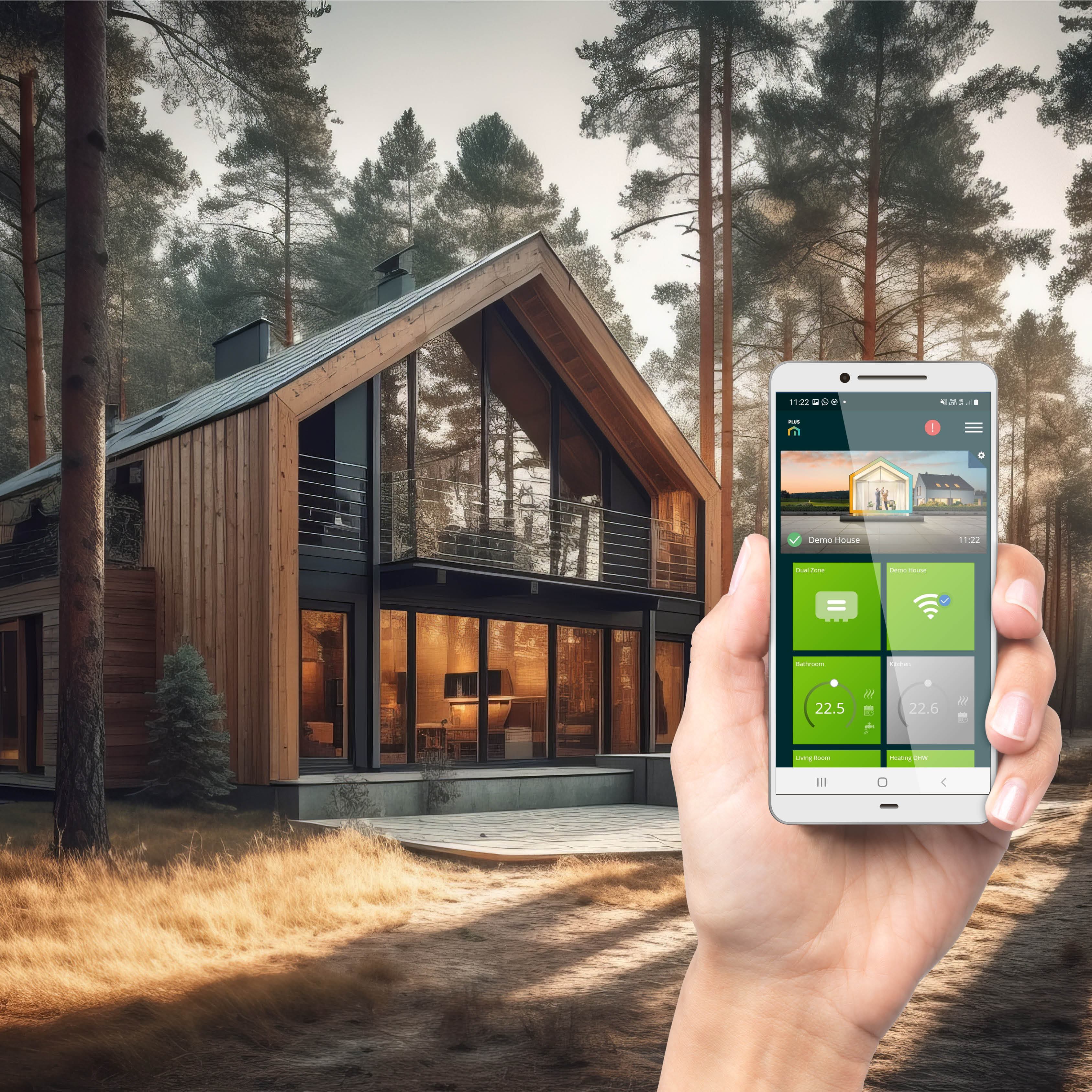 How to remotely control the heating in your holiday home