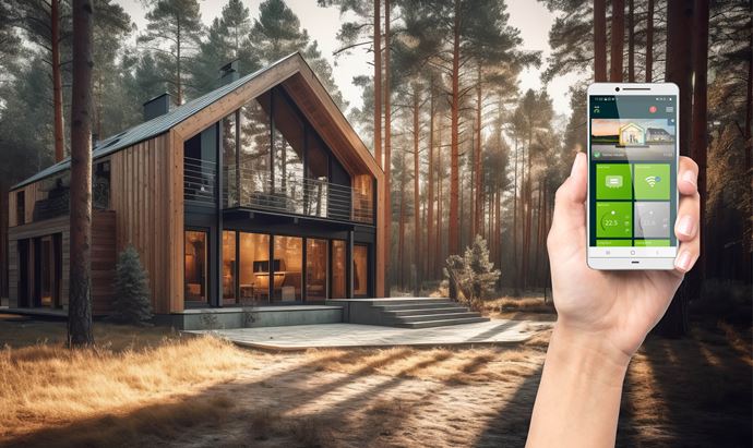 How to remotely control the heating in your holiday home