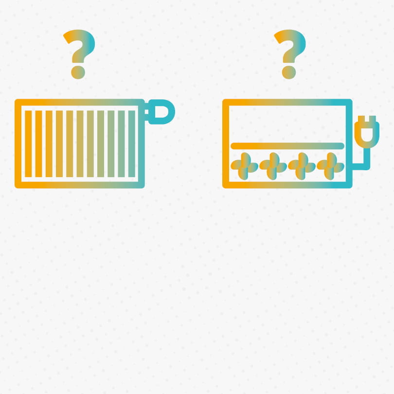 Radiators for a low temperature heating system: panel radiators vs. fan ...