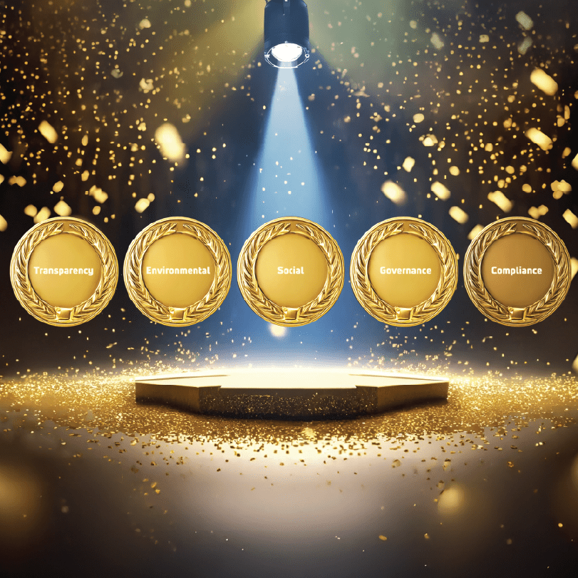 Proud to rank in the Excellence class of the 2024 ESG Transparency Award