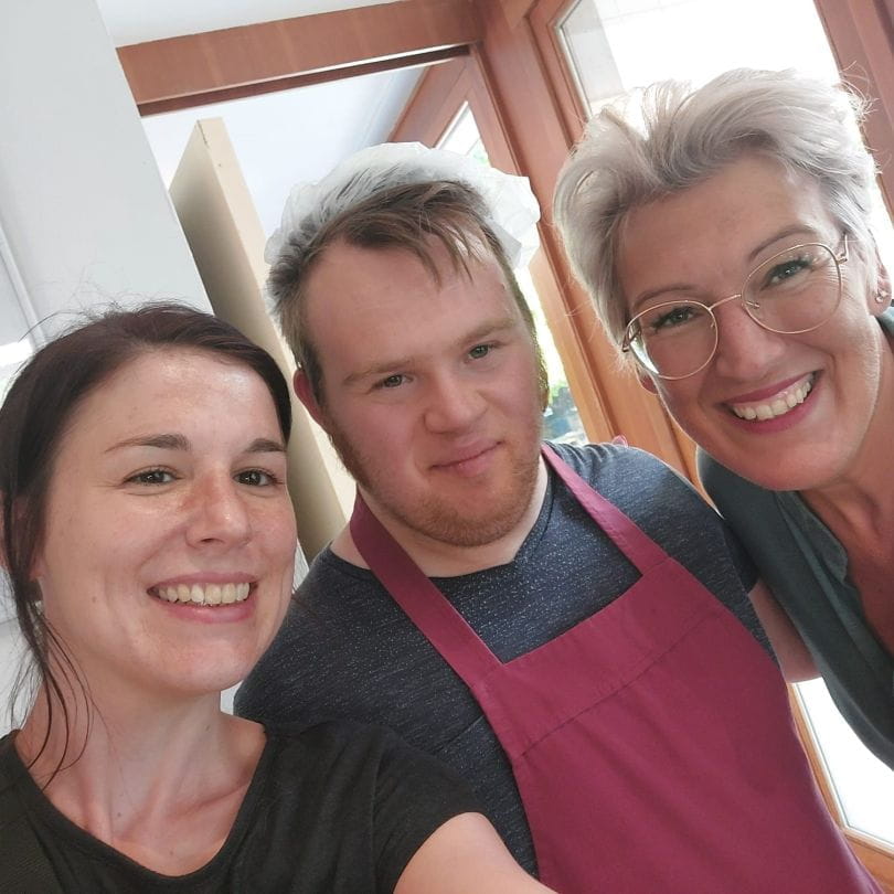 Our teams volunteer with a smile