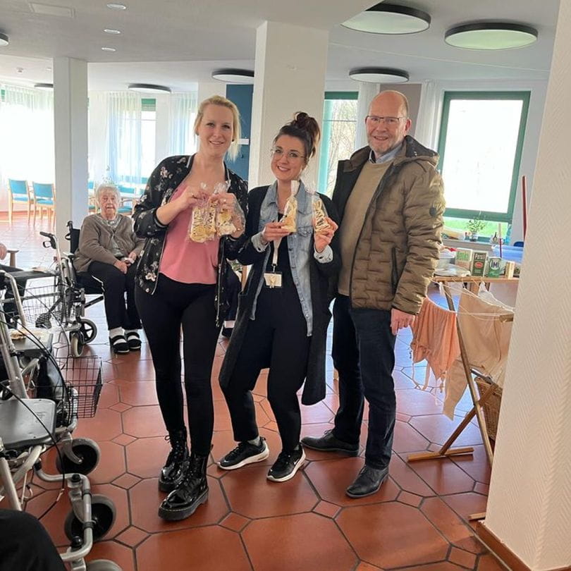 Spreading a little Easter joy with homemade cookies