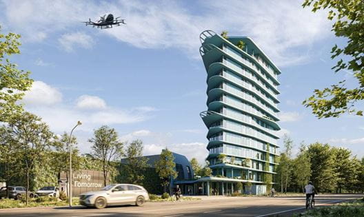 Defining the future of 2030 and beyond together with Living Tomorrow