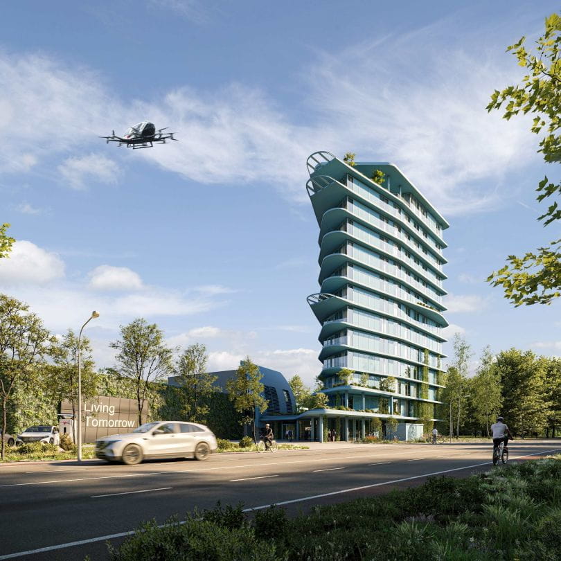 Defining the future of 2030 and beyond together with Living Tomorrow