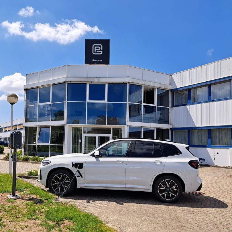 8 EV charging stations for more sustainable mobility at Purmo Germany