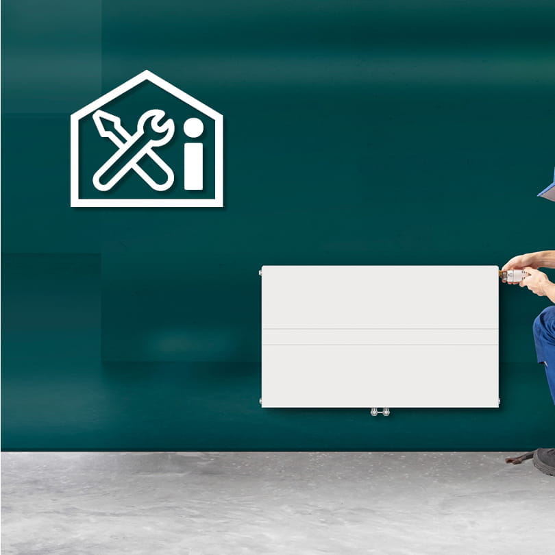 Tips and tricks for installing Ulow E2 fan-assisted radiators