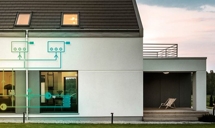 Sustainable cooling systems: surface cooling vs air conditioning