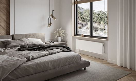 Yali Plus: electric radiators that take sustainability up a notch