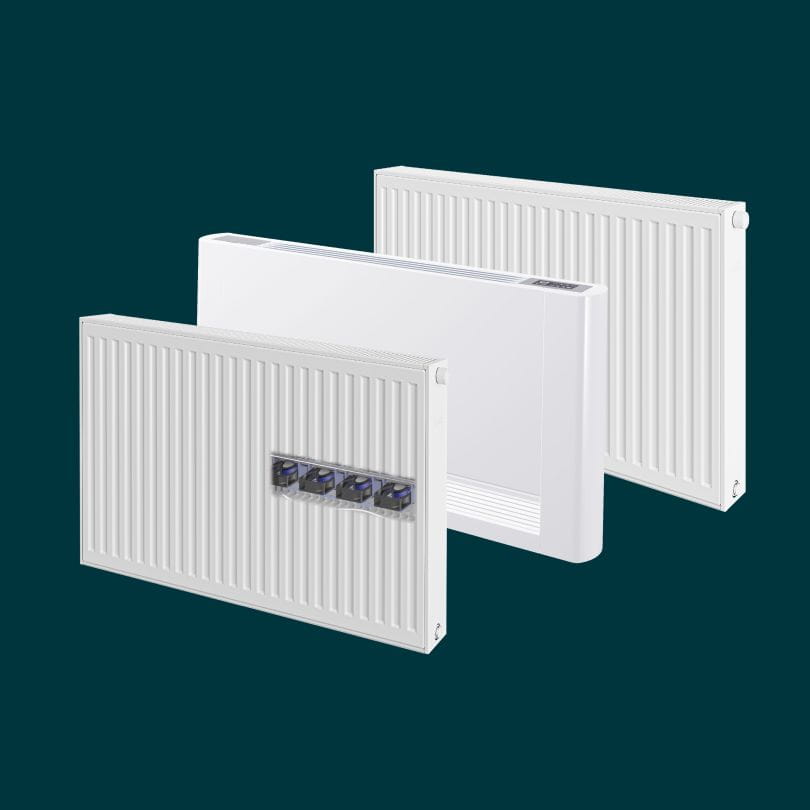 A comprehensive comparison: panel radiators, fan-assisted radiators ...