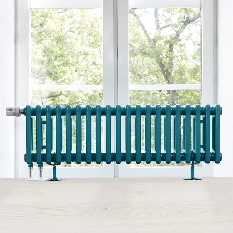 Traditional column radiators: true stars in versatility