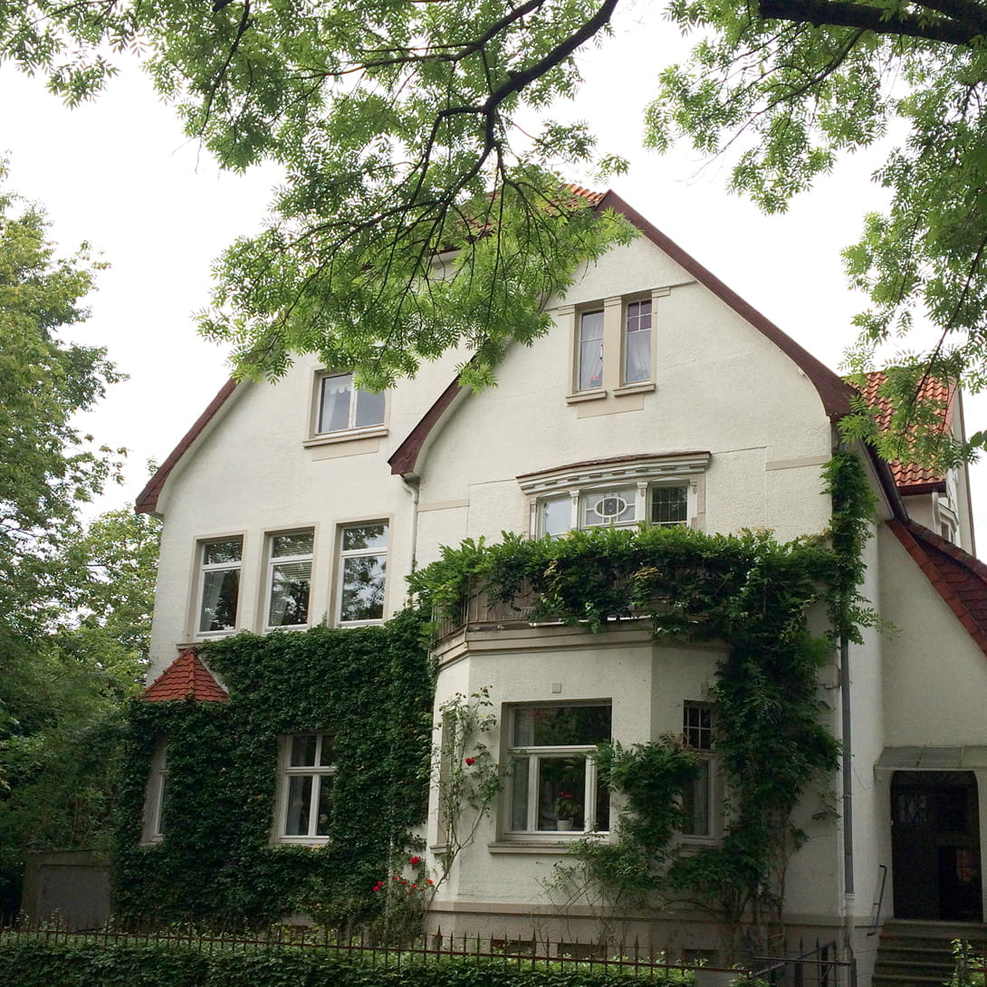 Home renovation of a two-storey gabled house
