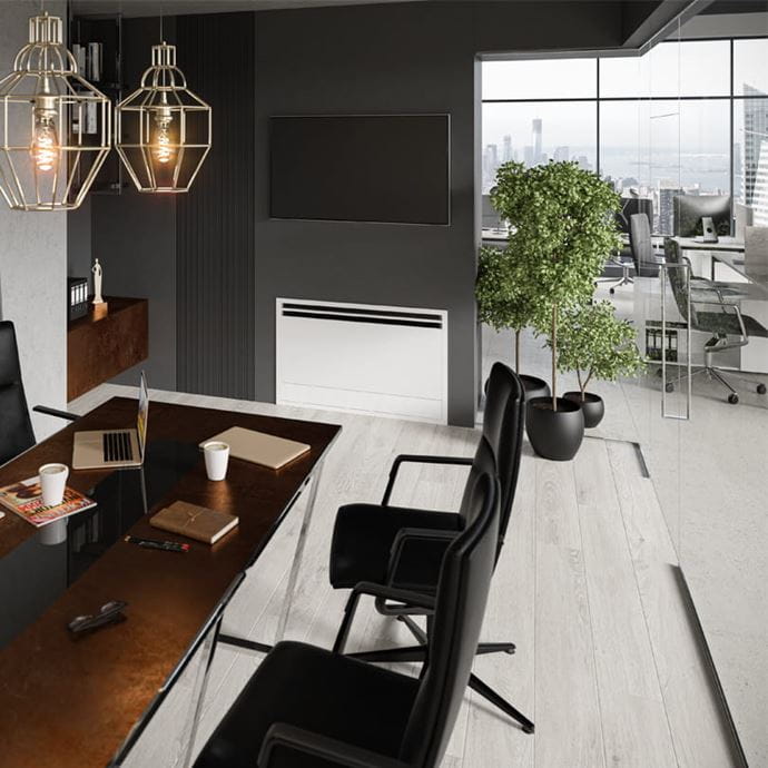 Fan convectors for commercial use